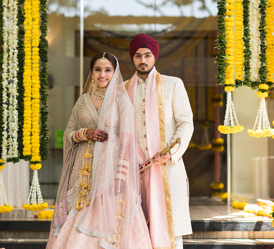 Angarika and Rohan | Mumbai | WeddingSutra