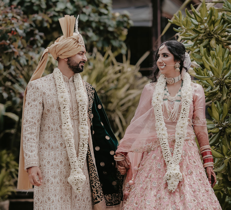 Carishma and Gaurav | Taj Green Cove Resort and Spa | Kovalam ...