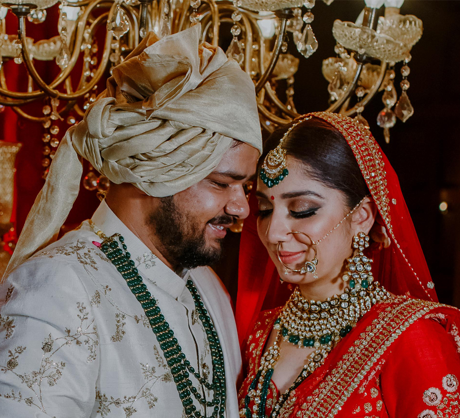 Chandni and Ichchhit | New Delhi Wedding | WeddingSutra