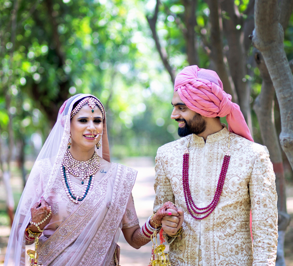 Perminder and Anirudh | Le Méridien Gurgaon | Delhi NCR Wedding ...