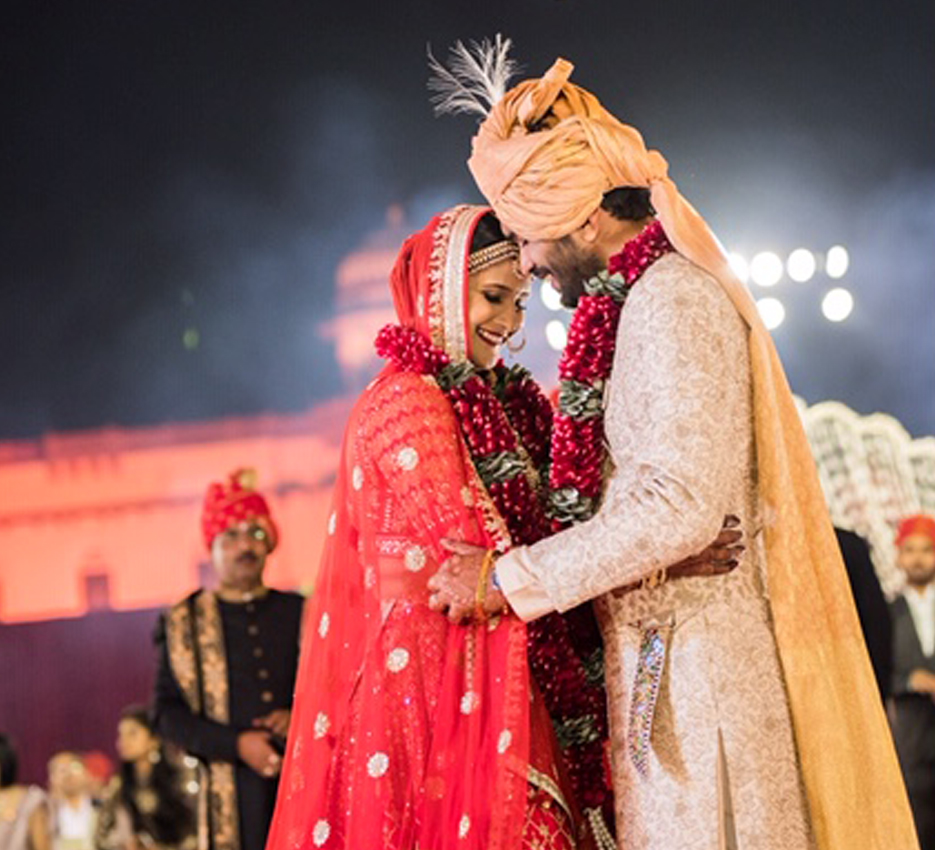 Sana and Gaurav | Taj Hari Mahal | Jodhpur | Rajasthan | WeddingSutra