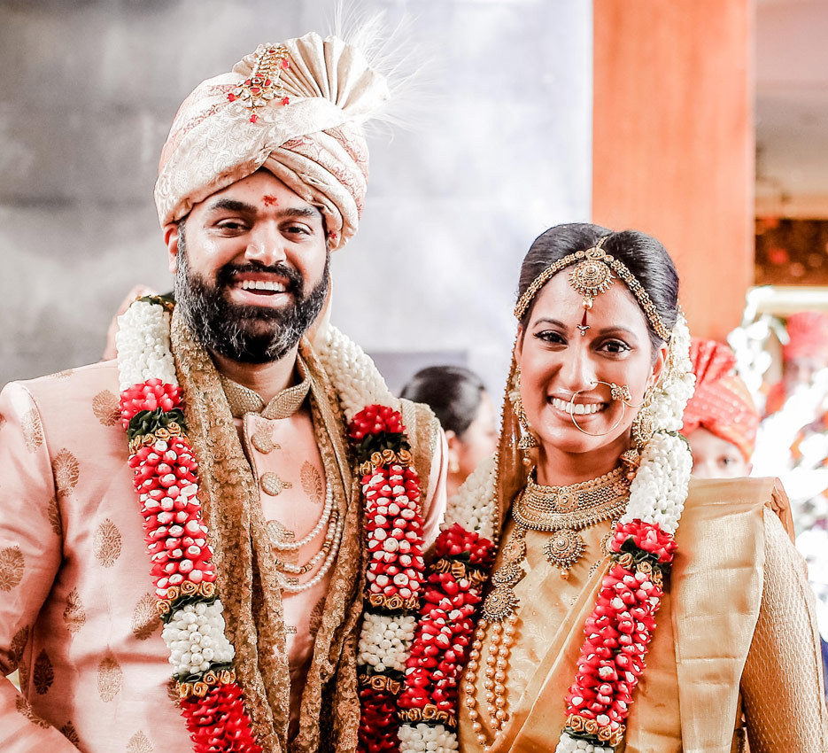 Sarvani and Abhishek | InterContinental Chennai | Mahabalipuram ...