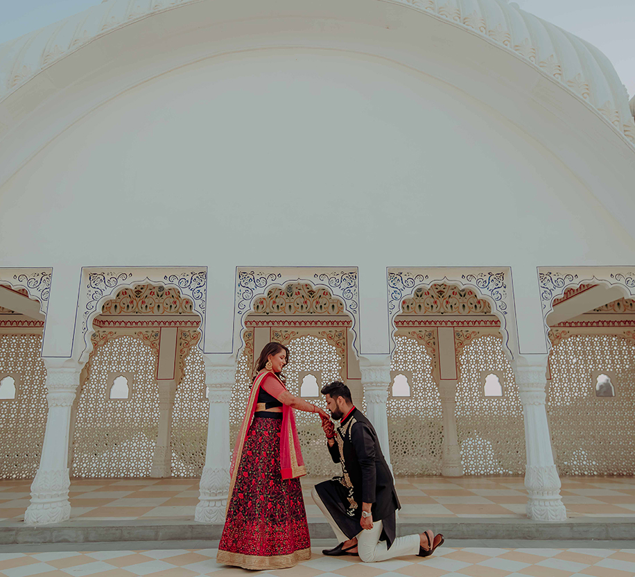 Shreya and Prashant | Jaipur Wedding | WeddingSutra