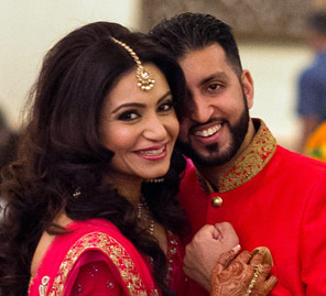 Amyna and Azwan | Jumeirah Beach Hotel | Dubai Weddings | WeddingSutra