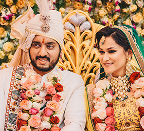 Shreya and Aayush | Wood Castle Spa & Resort | Nainital Weddings ...