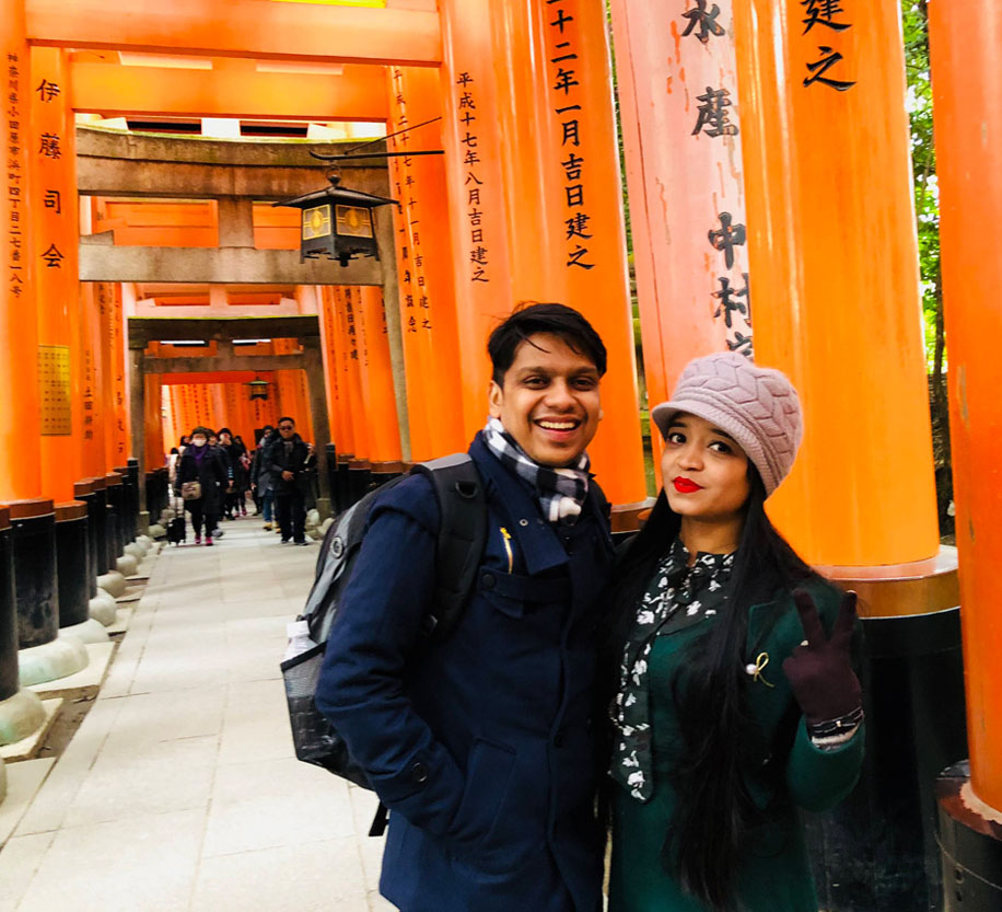 Neha and Yatendra, Japan - WeddingSutra