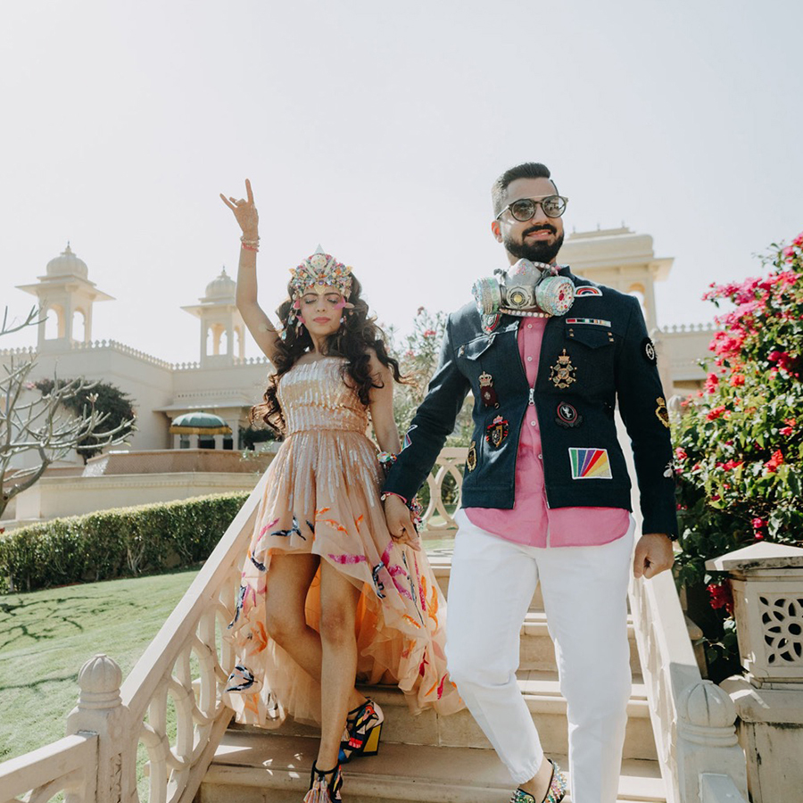 Rhea and Divish | Udaipur | WeddingSutra