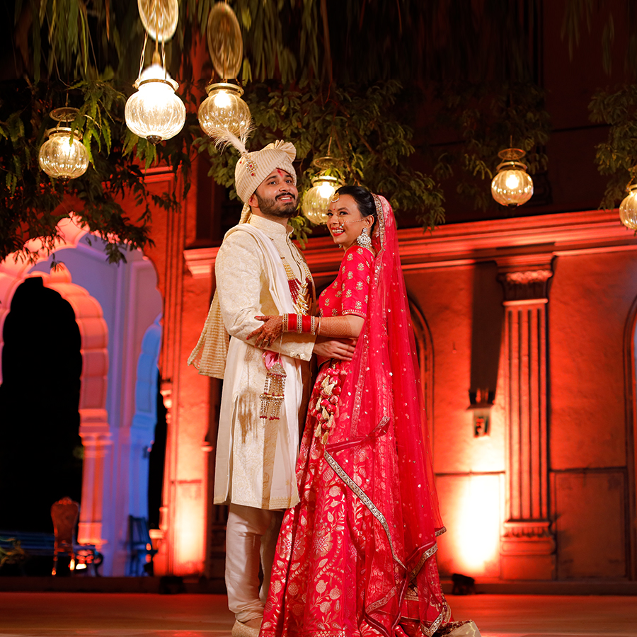 Riddhi and Ujjval | Hotel Diggi Palace, | Jaipur | WeddingSutra