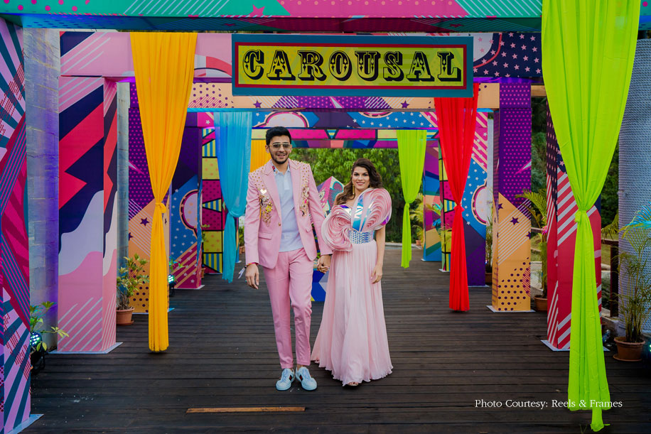 Ruchit & Krupa set wedding goals with their 24-hour cocktail bash ...