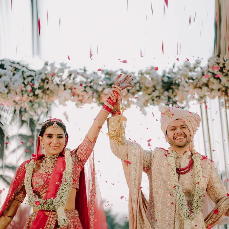 Rohan Murthy and Aparna Krishnan | Celebrity Weddings | WeddingSutra