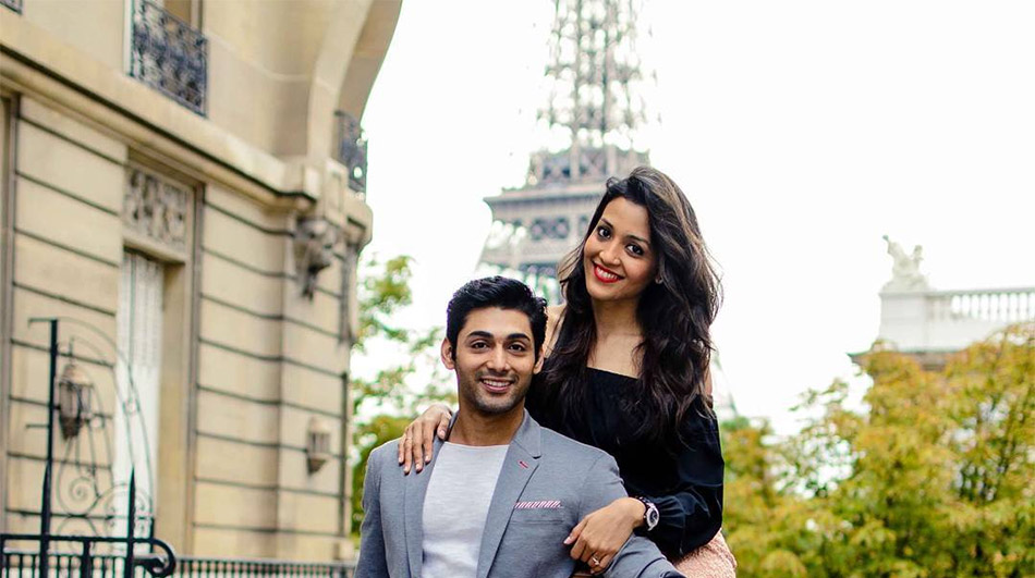 Ruslaan Mumtaz Pays A Tribute To Eiffel Tower, Paris - WeddingSutra Blog