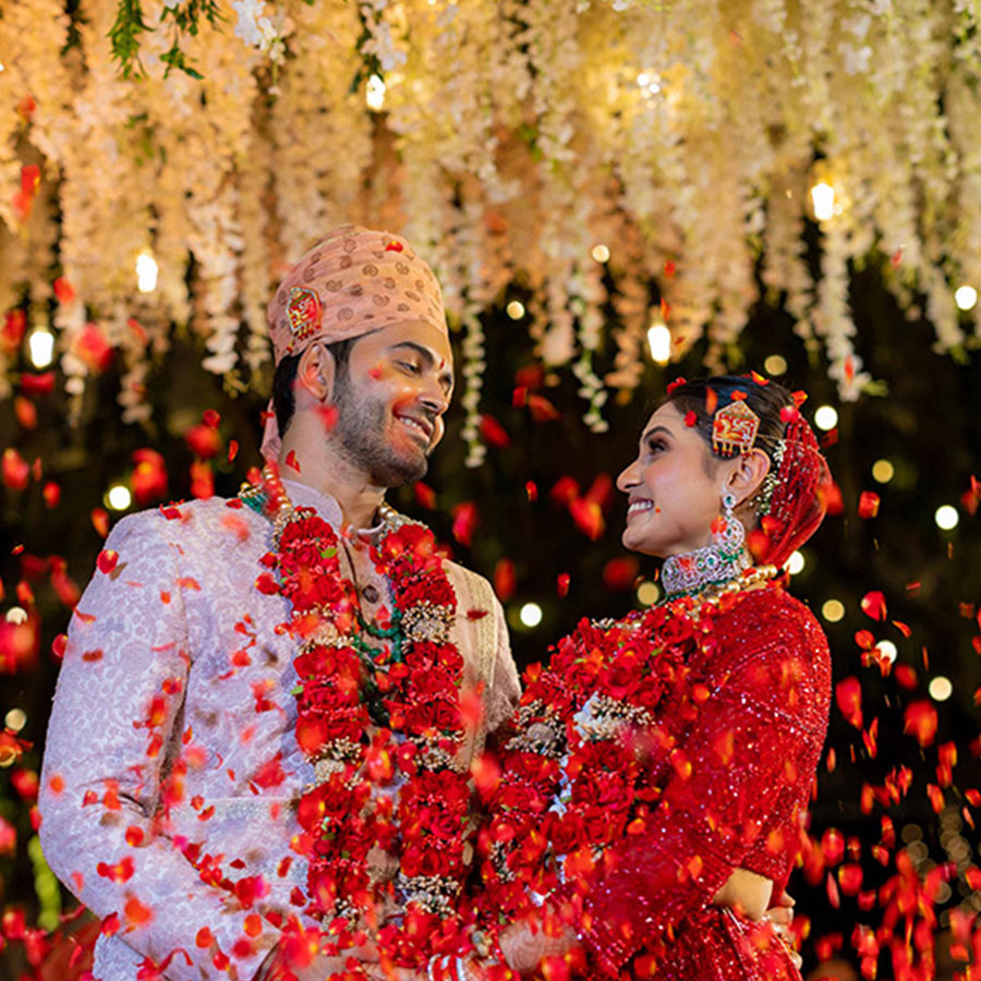 Saanchi and Shreyansh, The Leela Palace Chennai - WeddingSutra