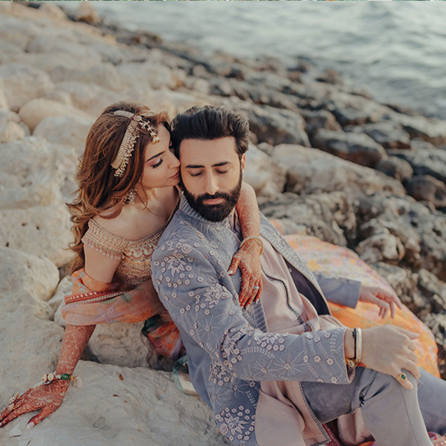 Raika Hoda and Sagar Soni, Sofitel Bahrain Zallaq Thalassa Sea & Spa