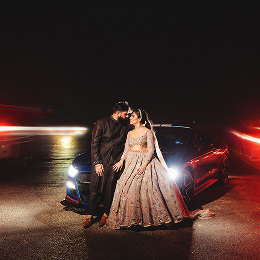 Saijal and Manvir, Taj Exotica Resort & Spa The Palm, Dubai