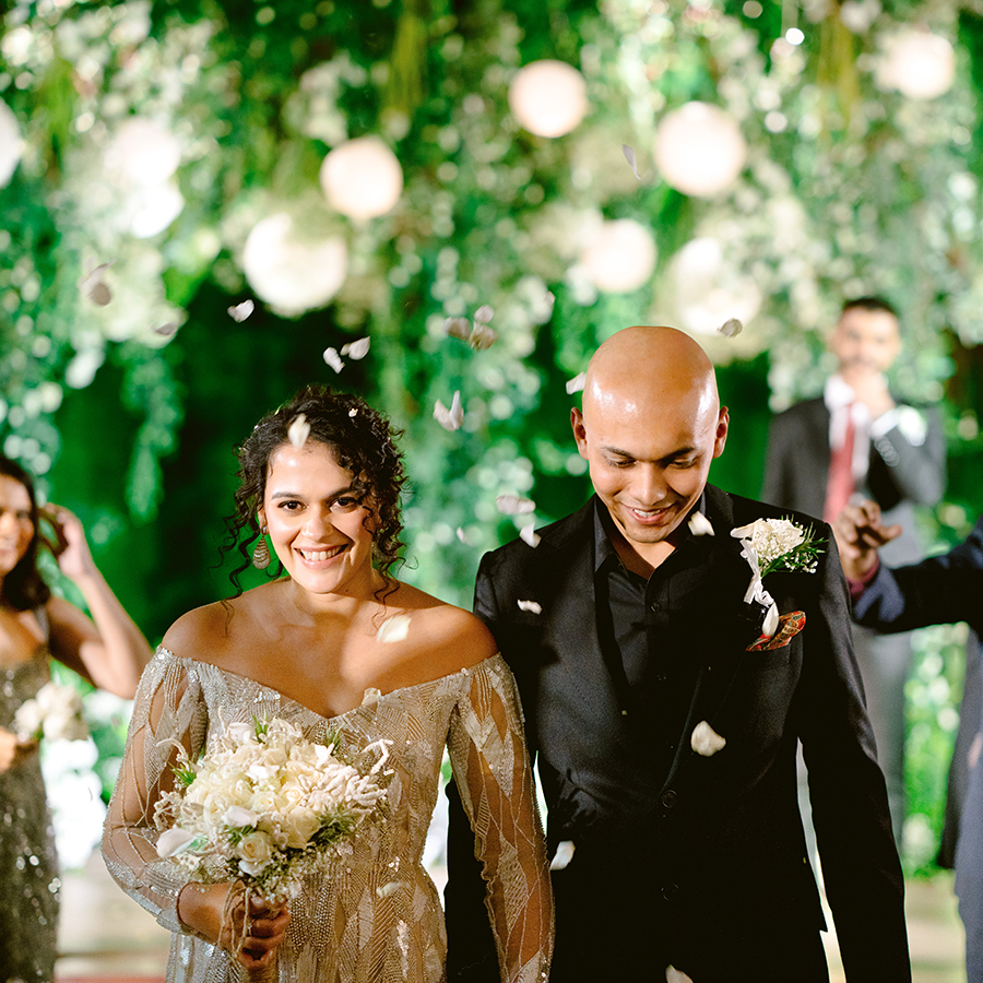 Sakina and Joshua, St. Peter’s Church, Mumbai