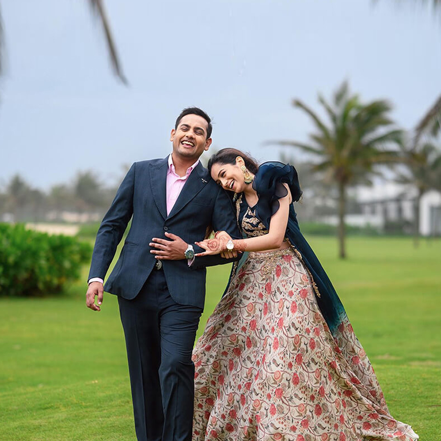 Sakshi Sanghvi and Pranay Karnawat, Vinpearl Resort & Golf Nam Hoi An, Vietnam | WeddingSutra
