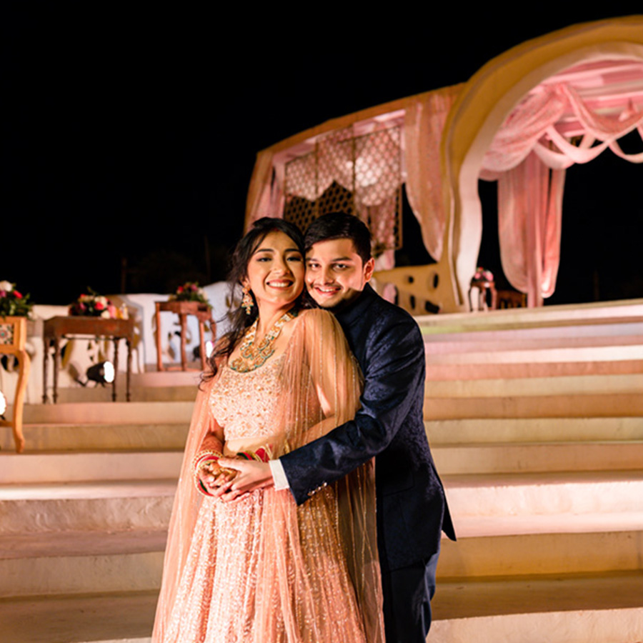 Salonee Rajdev and Archit Jain, Ahmedabad - WeddingSutra