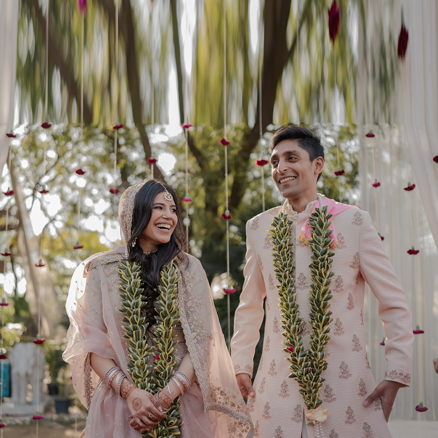 Sanya Budhiraja and Rahil Kalra, Delhi | WeddingSutra