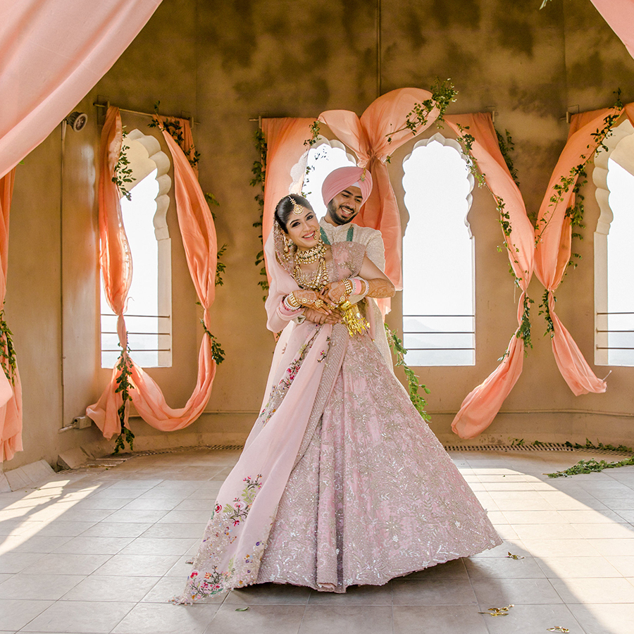 Sargun and Harmol | Jaipur | WeddingSutra