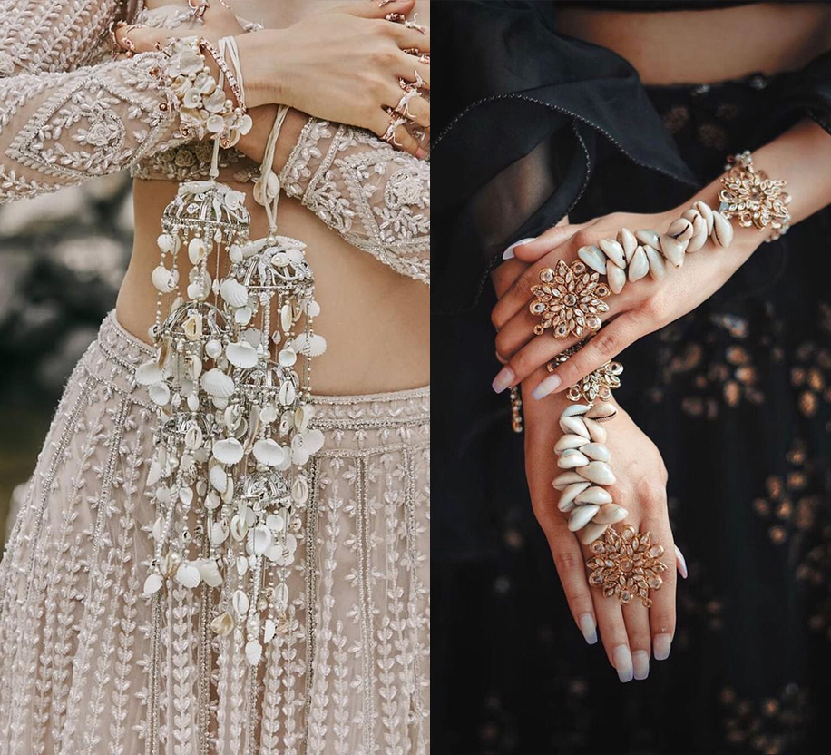 10+ ways to use sea shells for your beach/intimate wedding - WeddingSutra