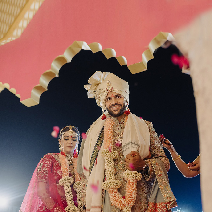 Mittali Parulkar and Shardul Thakur, Karjat