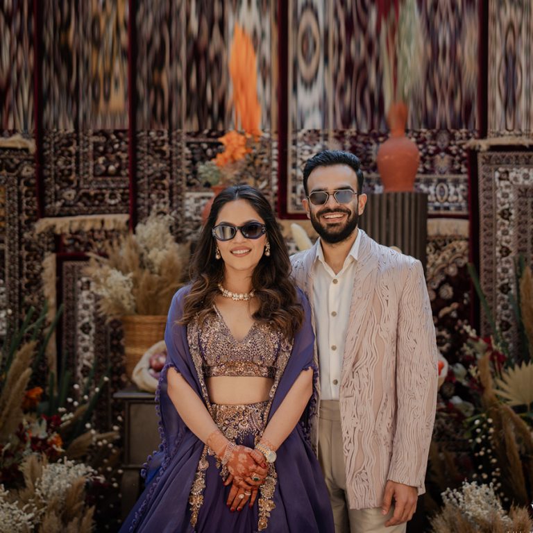 Rajkummar Rao and Patralekhaa Paul | Chandigarh | WeddingSutra