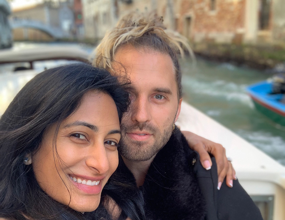 Shayoon and Alexander’s Platinum Love Story | WeddingSutra