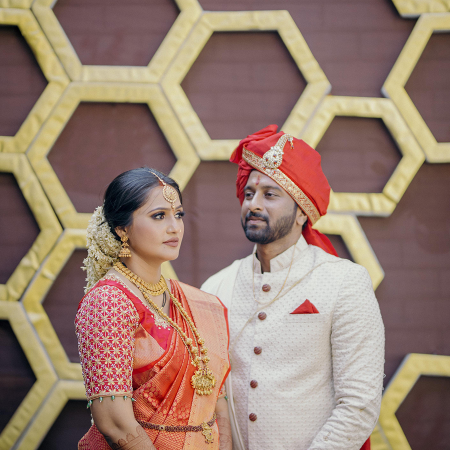 Shifali Suvarna and Namit Narlawar | Mumbai | WeddingSutra