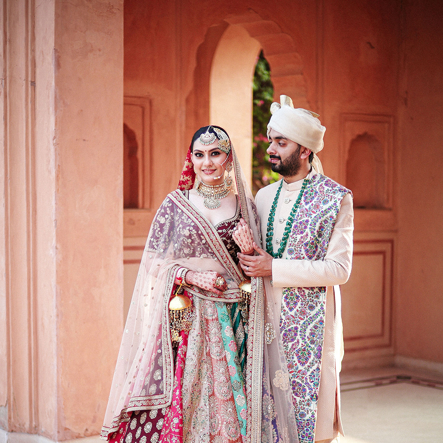 Shirin Lamba and Anshal Gulati | The Oberoi Amarvilas | Agra