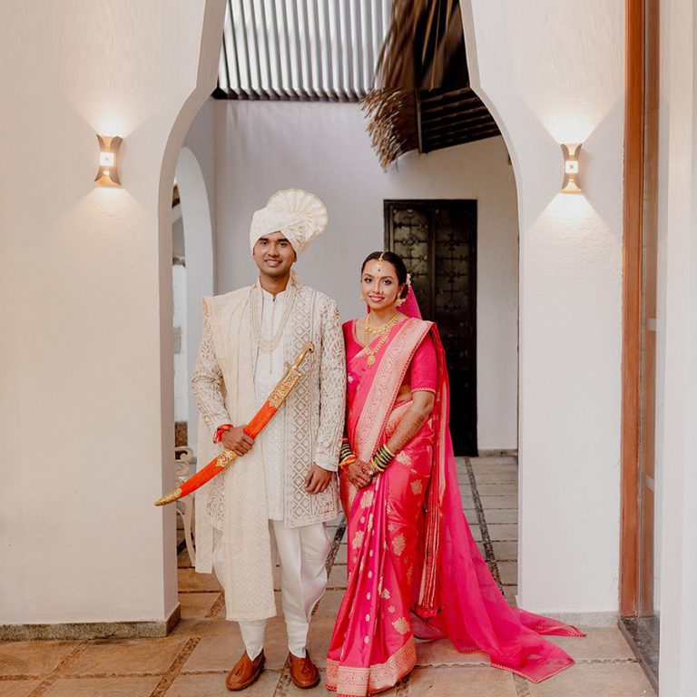 Alanna Pandey and Ivor McCray, The Taj Mahal Palace Mumbai | WeddingSutra
