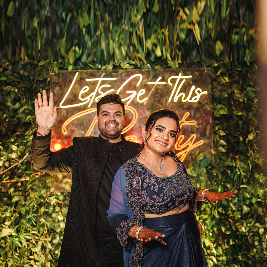 Shreya and Eshan Rastogi, Buena Vista Luxury Garden Spa Resort, Jaipur ...