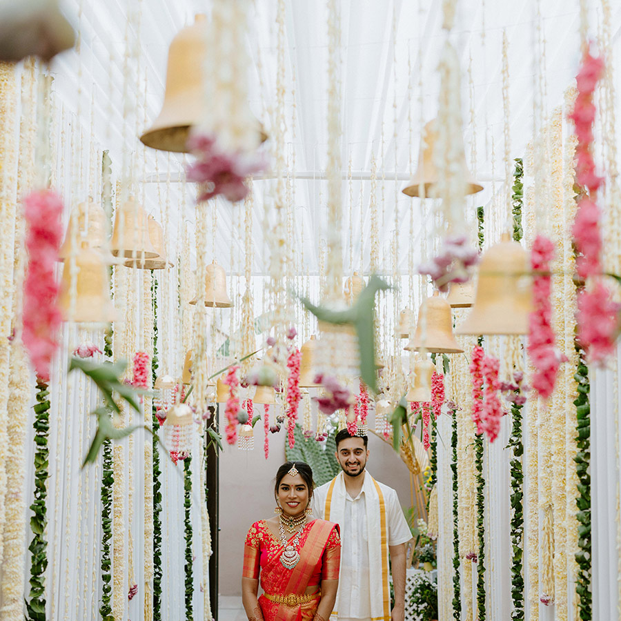 Shreya Anand and Parth Kothari, Fairmont Jaipur | WeddingSutra