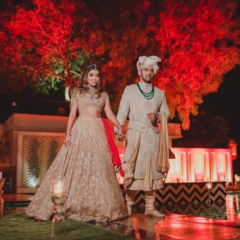 Ishita Advani and Karma Vivan | Alila Diwa Goa | WeddingSutra