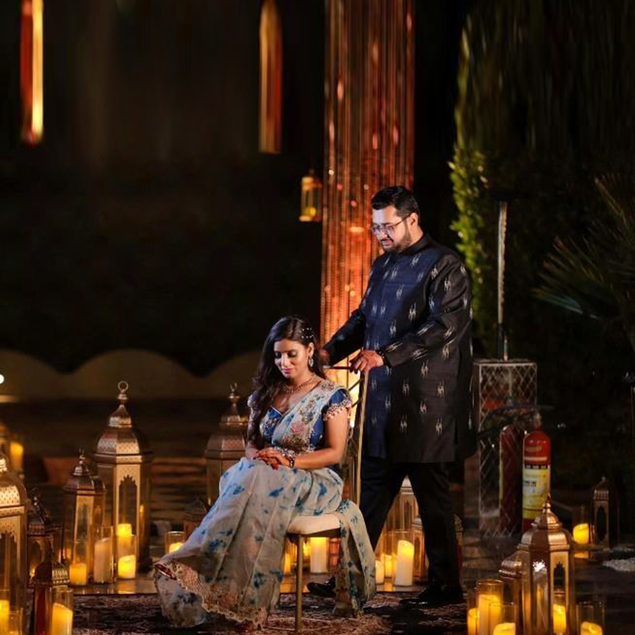 Shristi and Aadarsh, Raffles Udaipur Resort, Udaipur | WeddingSutra