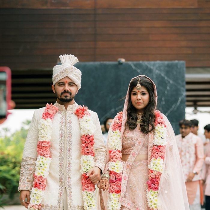 VJ Yudi and Aditi Mehra | Celebrity Wedding | weddingsutra.com