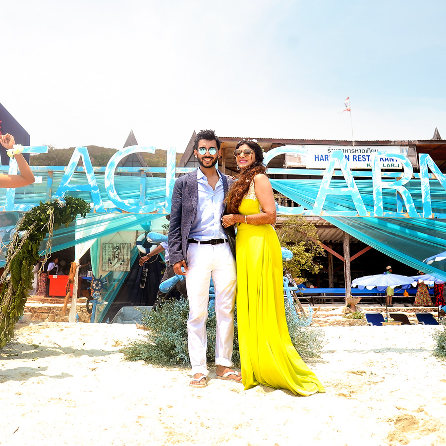 Simoli and Neel | Thailand Wedding | WeddingSutra