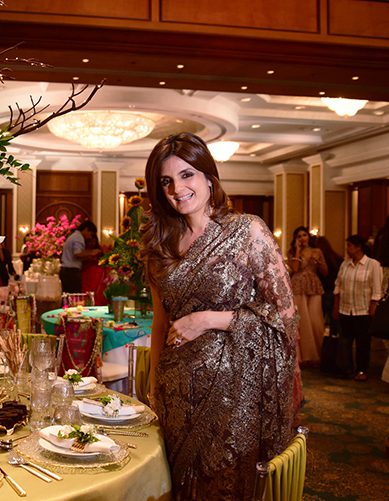 Concept Tables at WeddingSutra Influencer Awards 2019 by Simone Arora ...