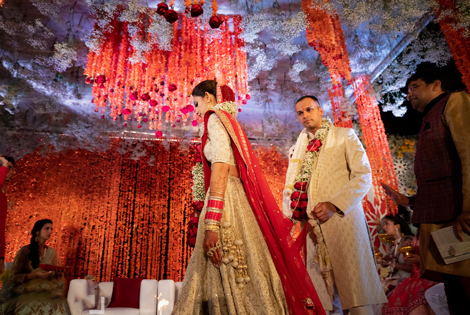 Simran and Bhuvan, Thailand - WeddingSutra