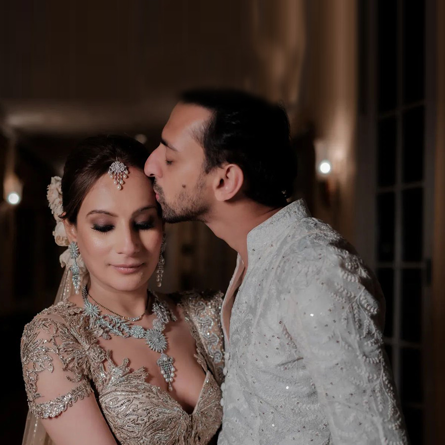 Akshay Bhansali and Krutika Ghorpade | Celebrity Weddings | WeddingSutra