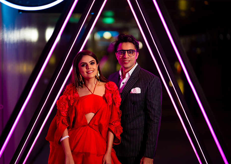 This couple celebrated their union in the lap of luxury with a three ...