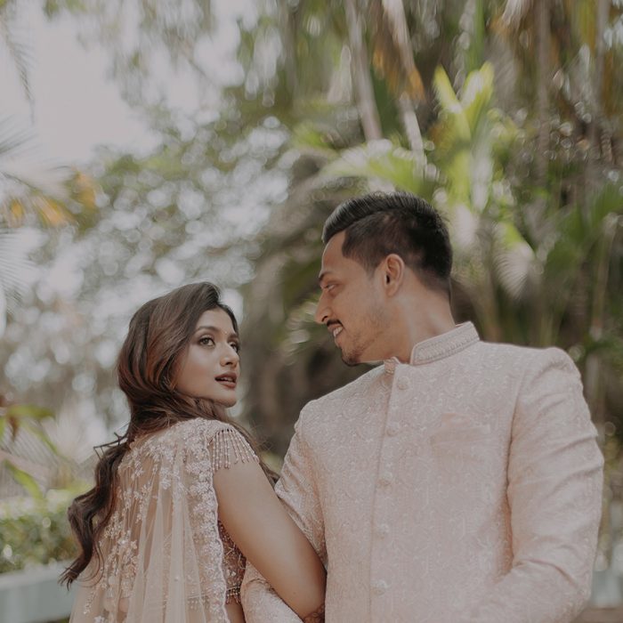 Hardik Pandya and Natasa Stankovic, Raffles Udaipur | WeddingSutra