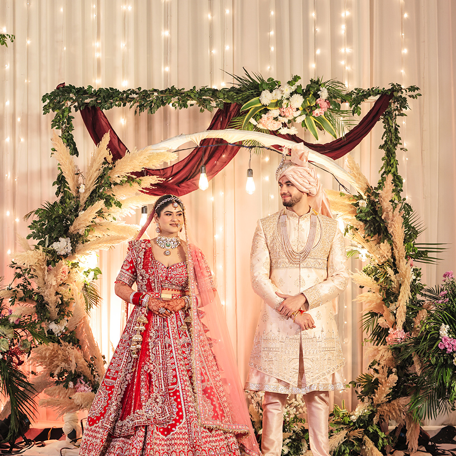 Nithiin Reddy and Shalini Kandukuri | Celebrity Weddings | WeddingSutra