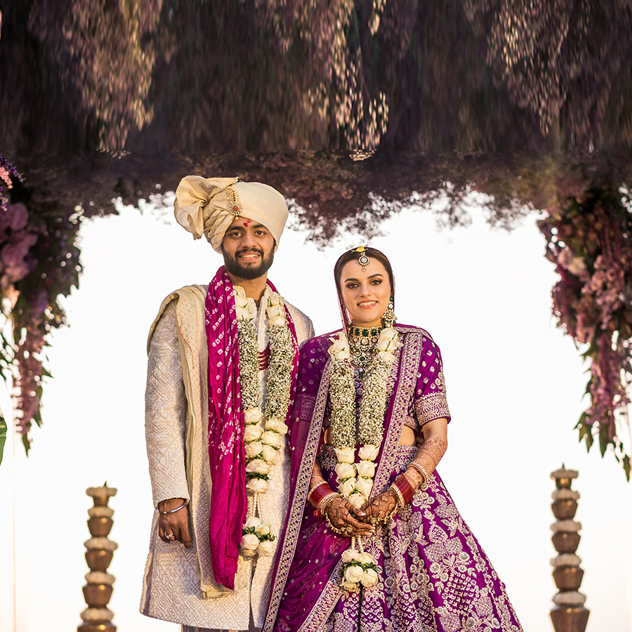 Sumalya and Arjun, Taj Lands End, Mumbai | WeddingSutra