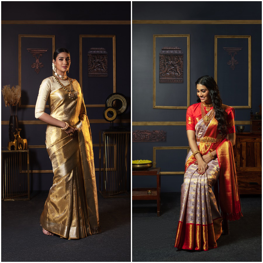 6 classic yet contemporary types of artisanal sarees by Sundari Silks ...