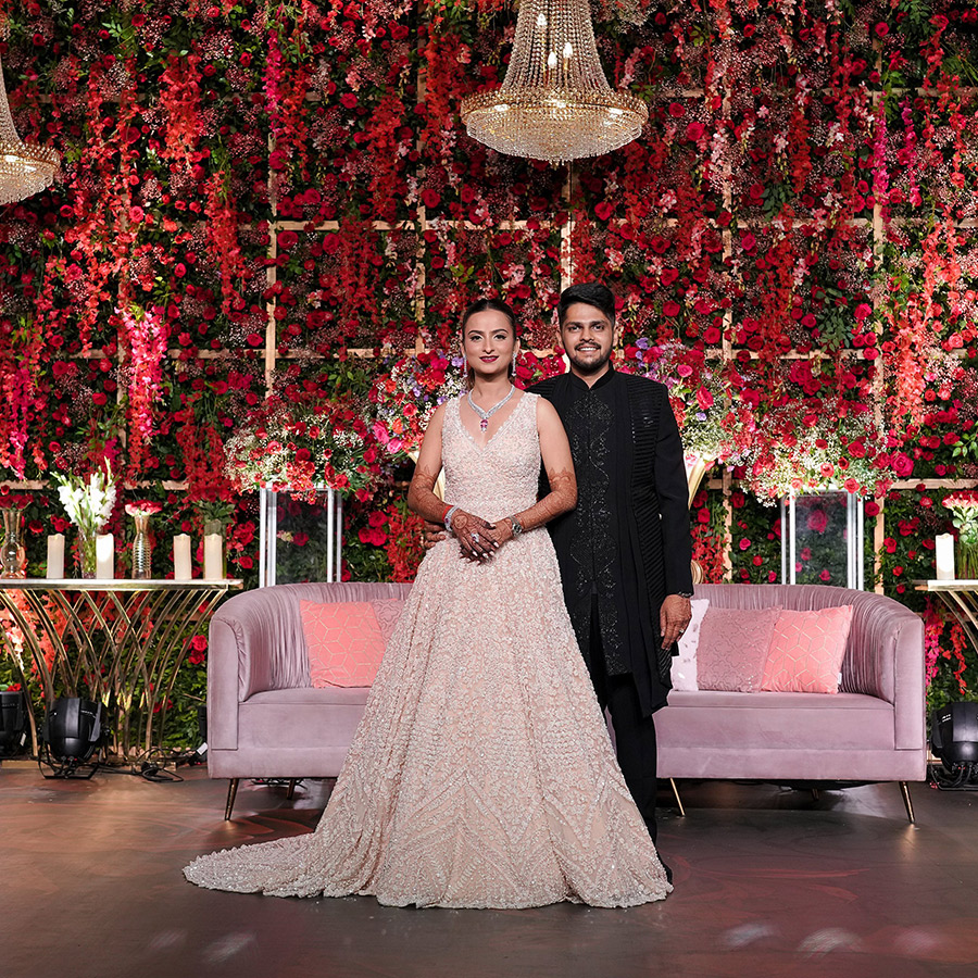 Rasika Sunil and Aditya Bilagi, Azaya Beach Resort Goa | WeddingSutra
