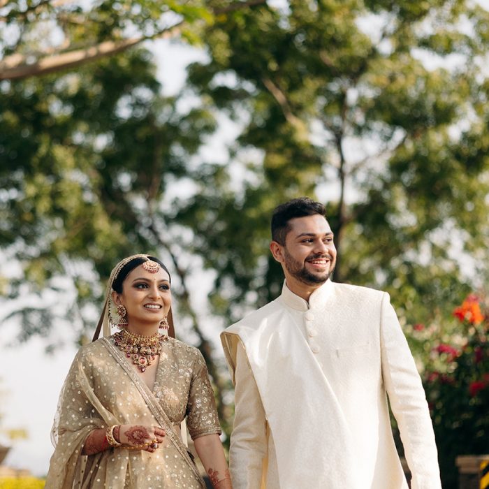 Ishani Johar and Rahul Chahar | Goa | WeddingSutra
