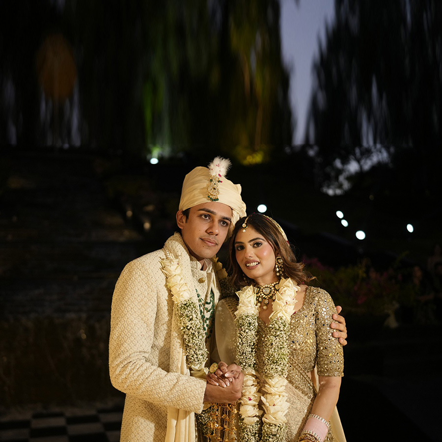 Tanishka and Shivansh, Taj Aravali Resort & Spa, Udaipur | WeddingSutra