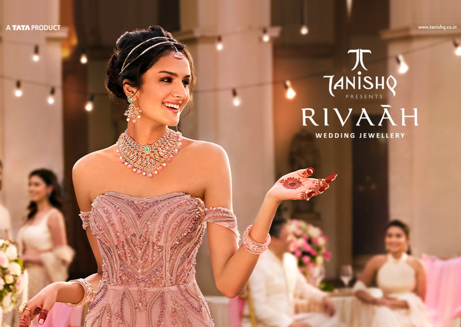 Celebrate love, tradition, and stylish elegance with Rivaah by Tanishq ...