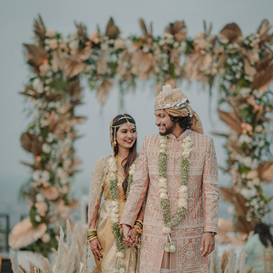 Neha Vijayan and Tanmay Sawant, The Forest Club Resort, Karjat