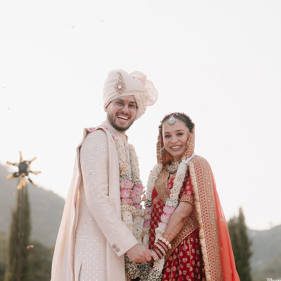 Alanna Pandey and Ivor McCray, The Taj Mahal Palace Mumbai | WeddingSutra